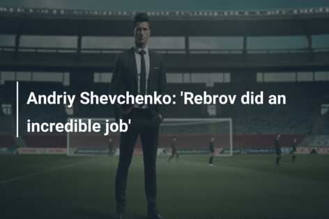 Andriy Shevchenko: 'Rebrov did an incredible job' - azscore.com