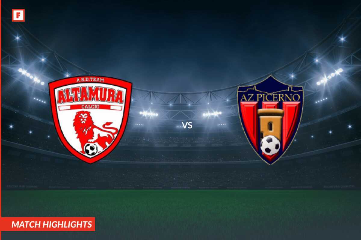 Team Altamura - AZ Picerno ASD tore und höhepunkte - footboom1.com