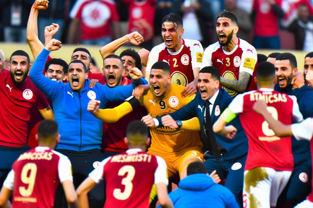 RS Berkane: 60 Points and a Historic First Championship Title ...