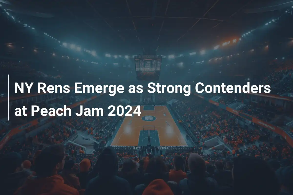 NY Rens桃ジャム2024で実力派として急浮上！ - footboom1.com