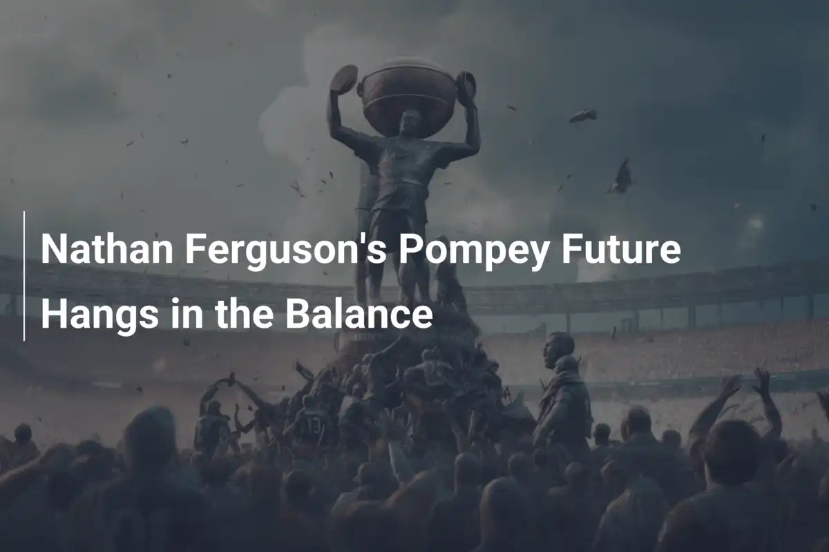 El destino de Nathan Ferguson en el Pompey en jaque - footboom1.com