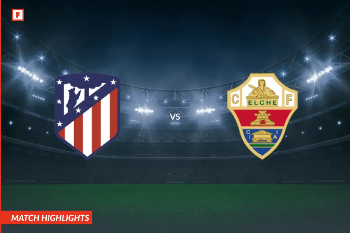 Atletico Madrid - Elche goals and highlights - footboom1.com