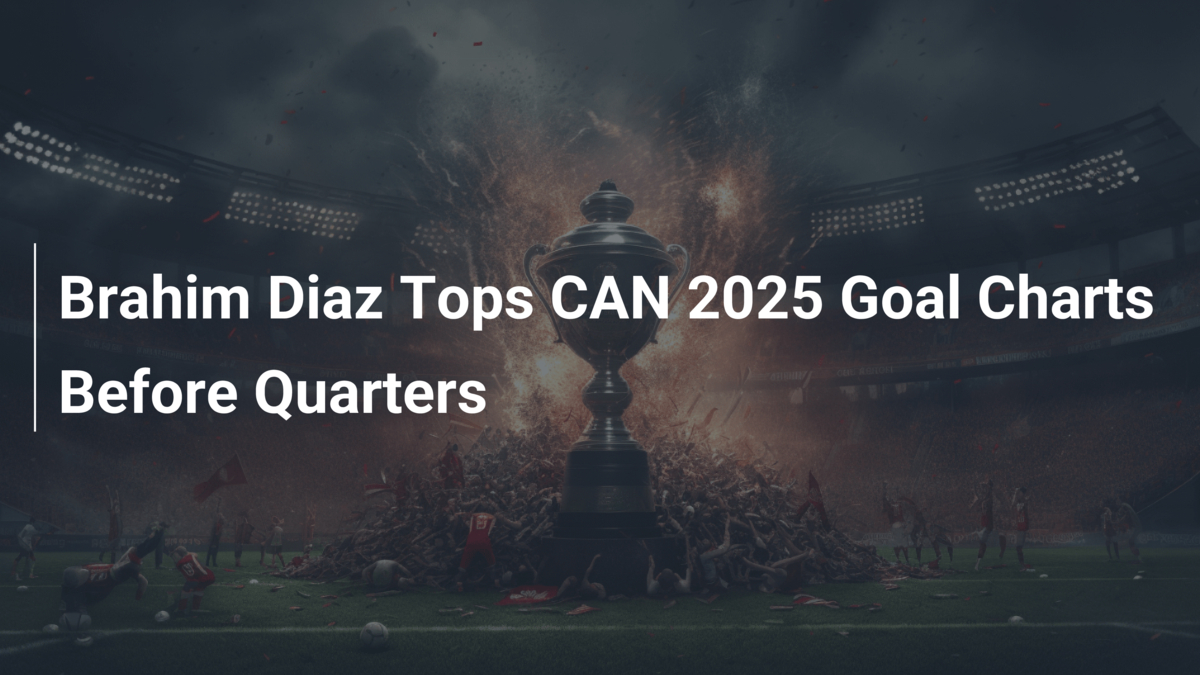 Brahim Diaz domine le classement des buteurs de la CAN 2025 avant les ...
