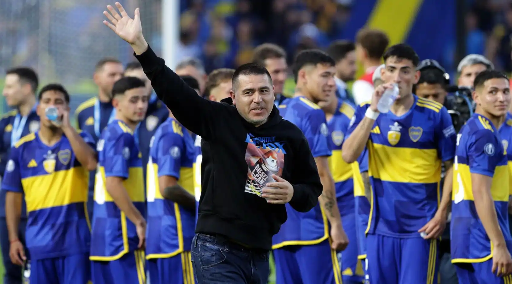 Legendary Boca Juniors Star Riquelme Turns 47 Today - footboom1.com