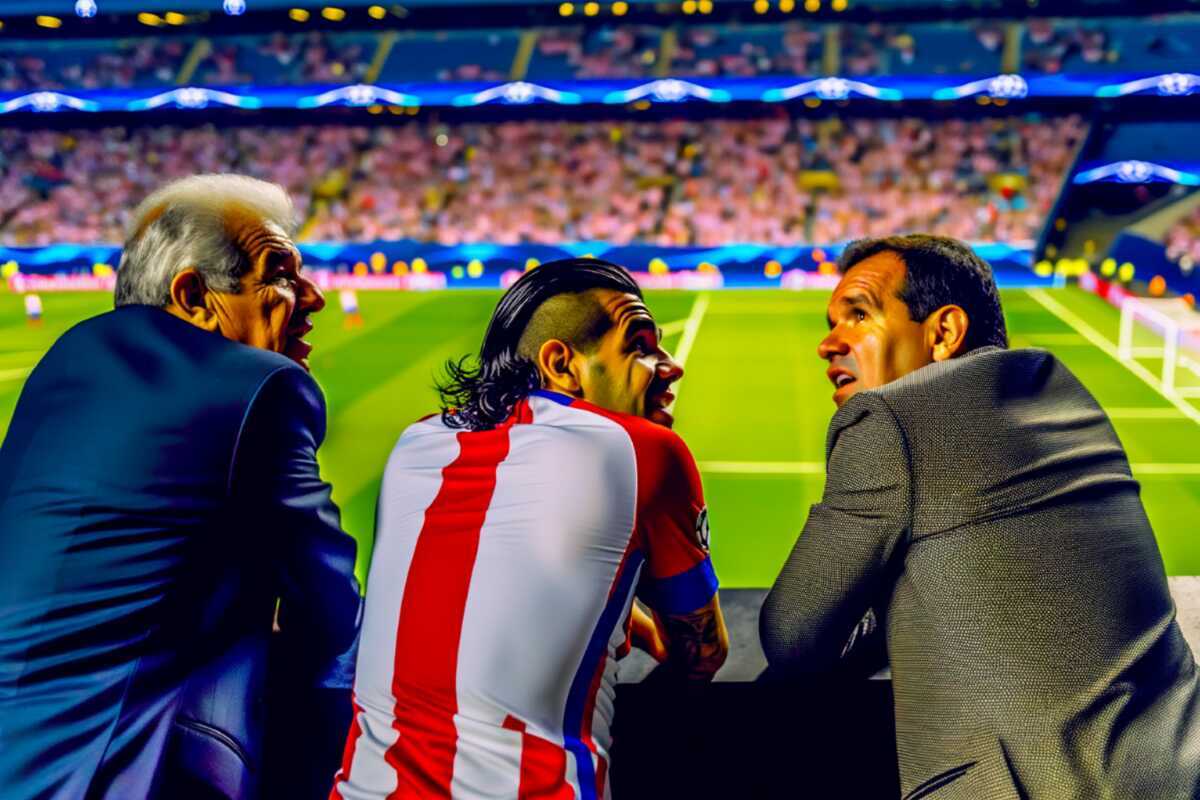 Radamel Falcao's Heartfelt Gesture to Former Coach Alberto Gamero in ...