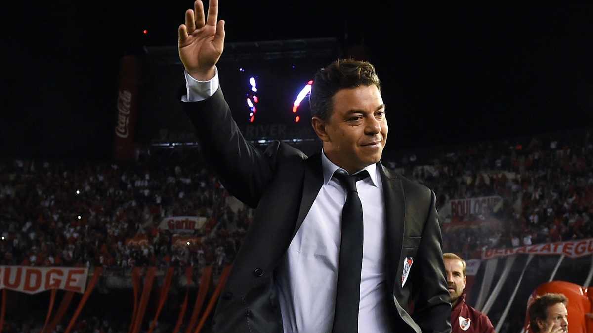 La bombe de Gallardo à River : Gondou se rapproche - footboom1.com