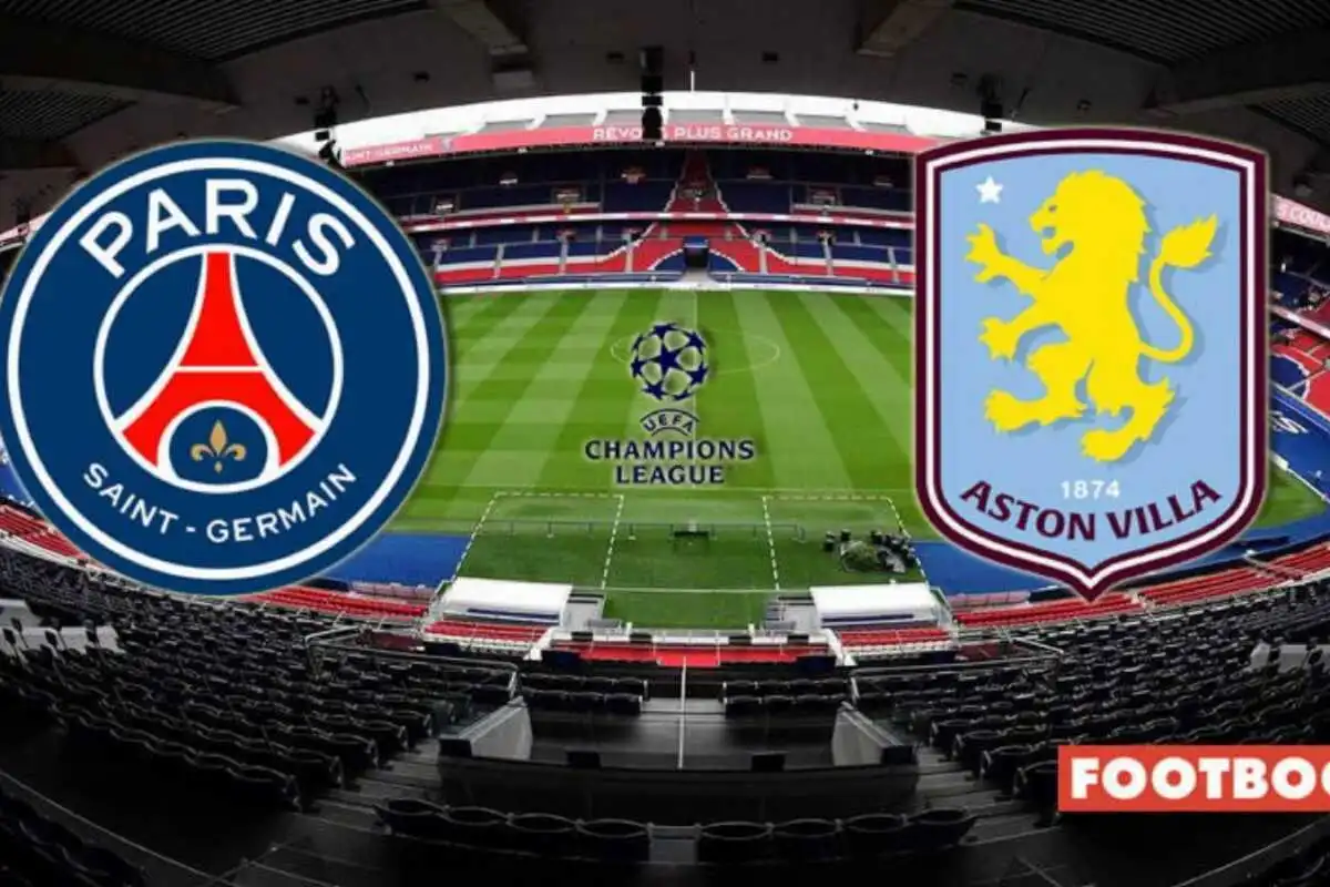 PSG vs Aston Villa: Starting Lineups - footboom1.com