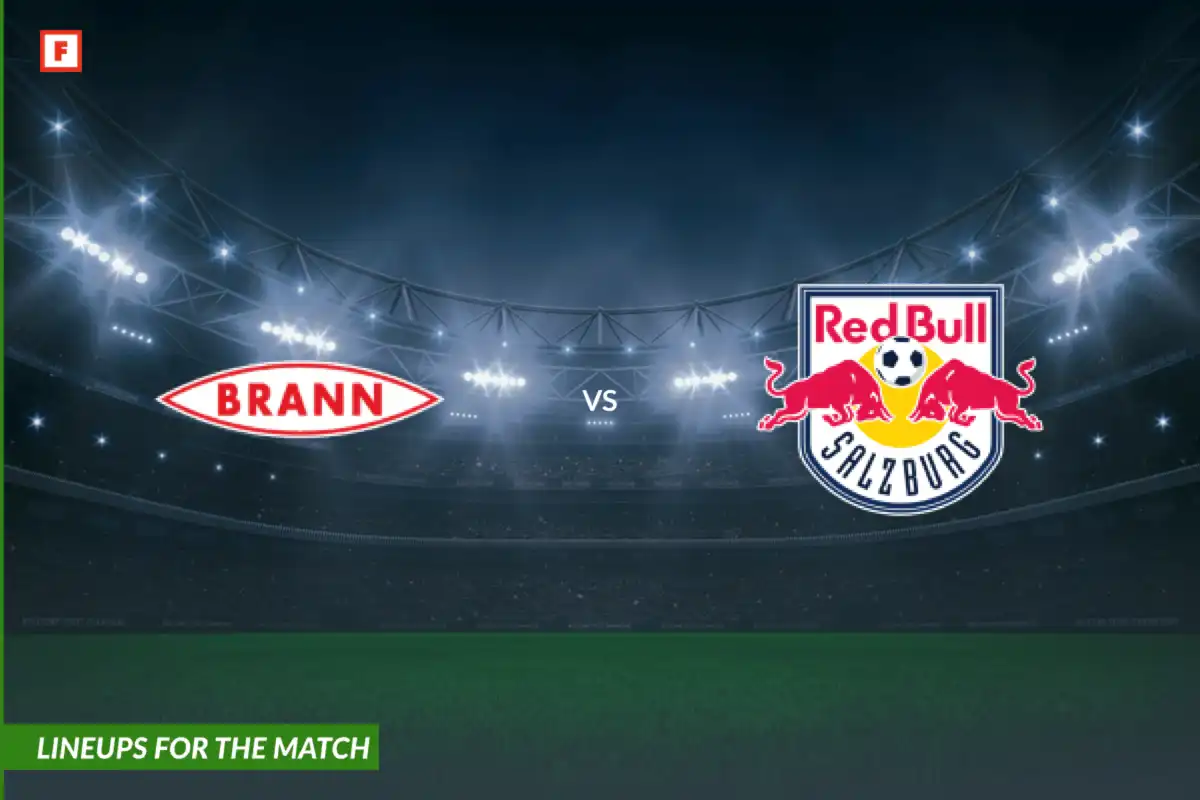 Brann vs RB Salzburg: lineups for the match - footboom1.com