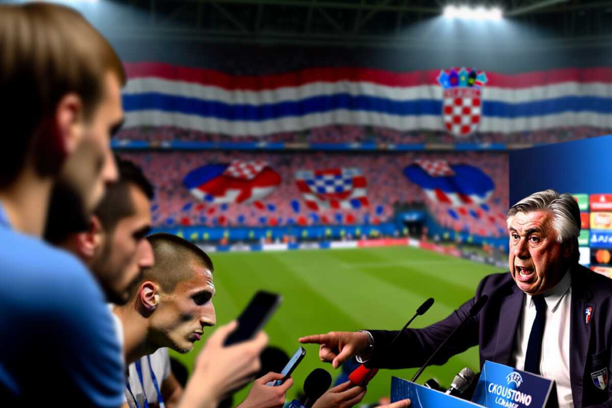 Ancelotti : "Modric est un cadeau pour le football" - footboom1.com