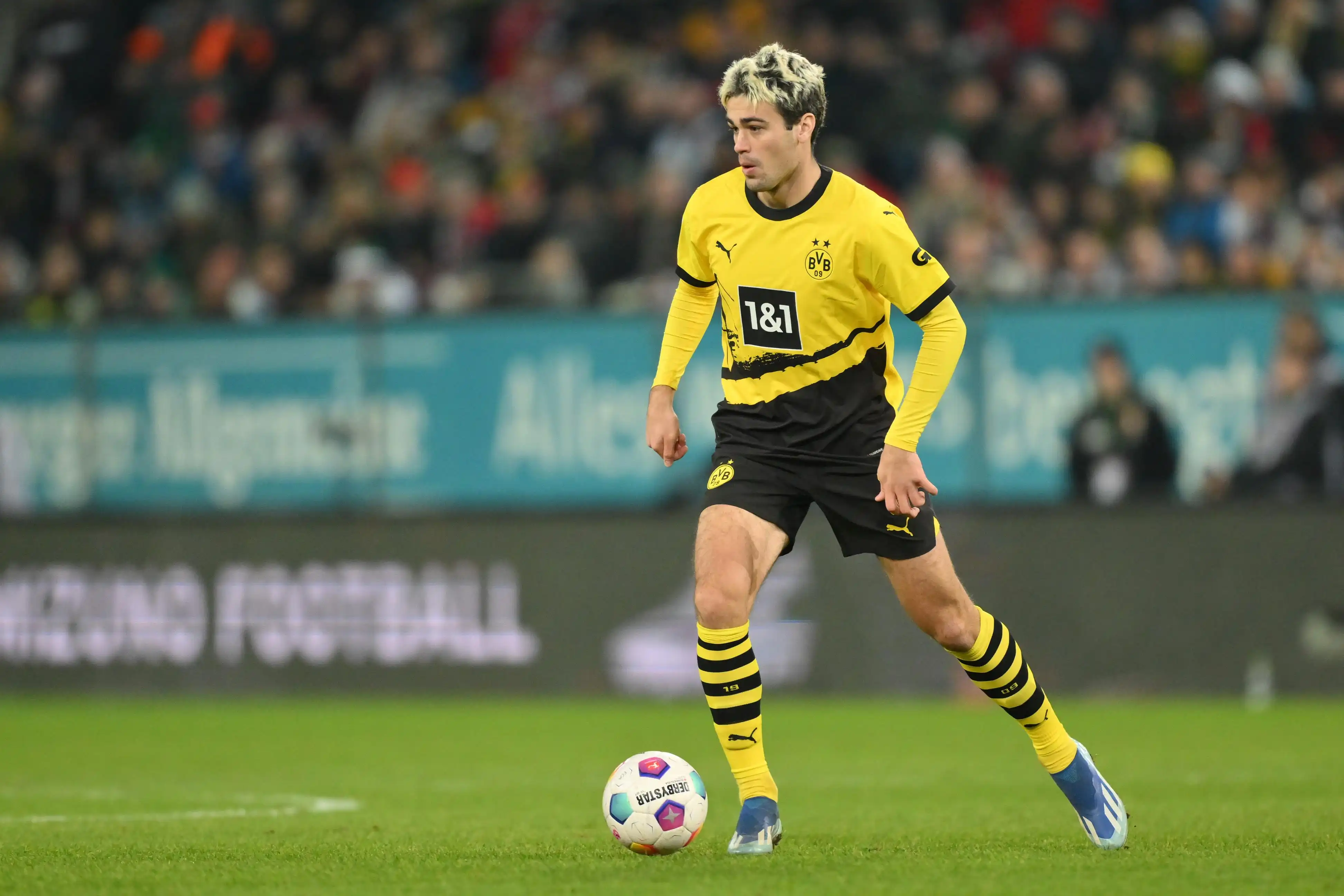 Giovanni Reyna pronto a lasciare il Borussia Dortmund per il Parma ...