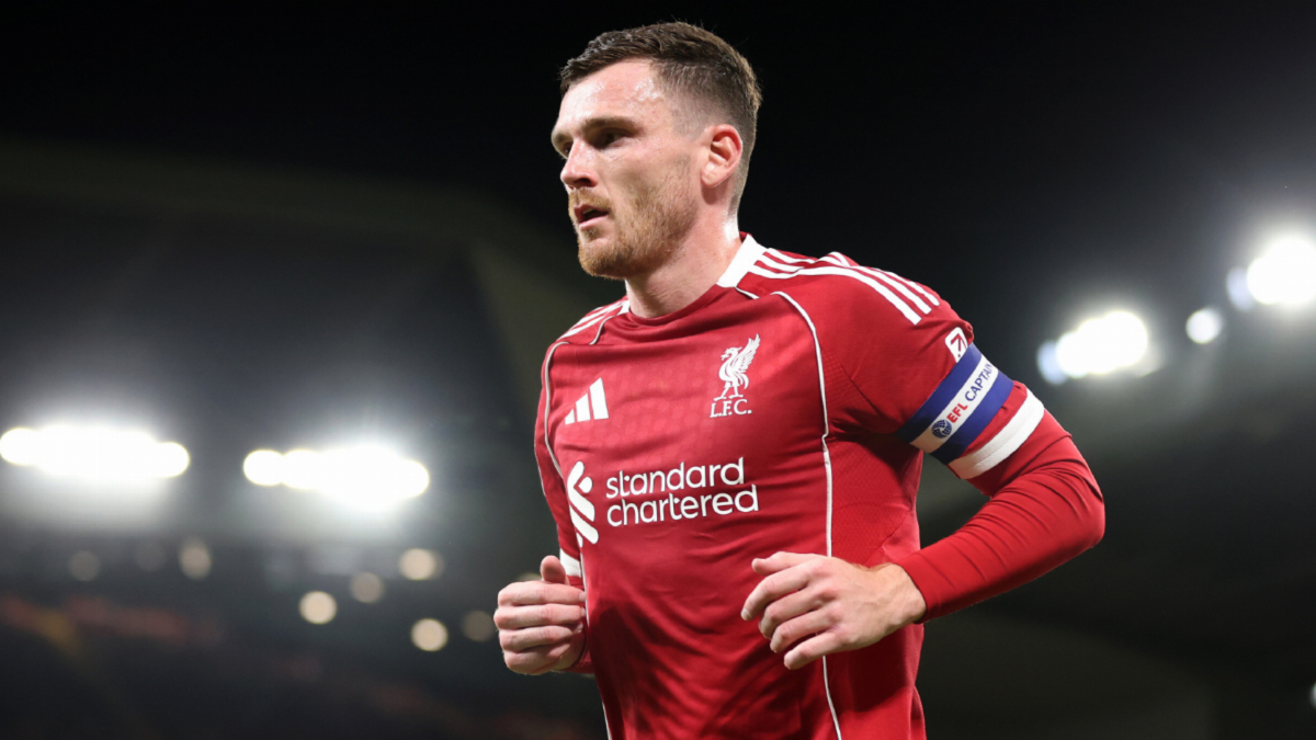 Andrew Robertson : « Contrôler et marquer facilement ? Ça n'arrivera ...