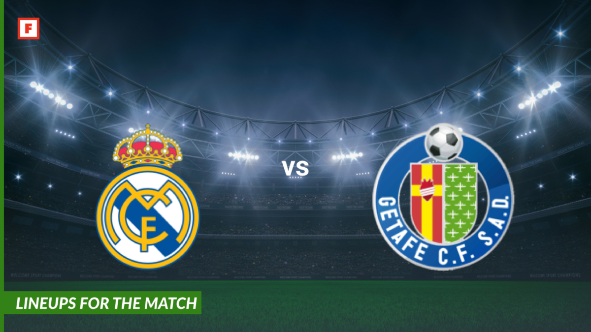 Real Madrid vs Getafe: susunan pemain untuk pertandingan - footboom1.com