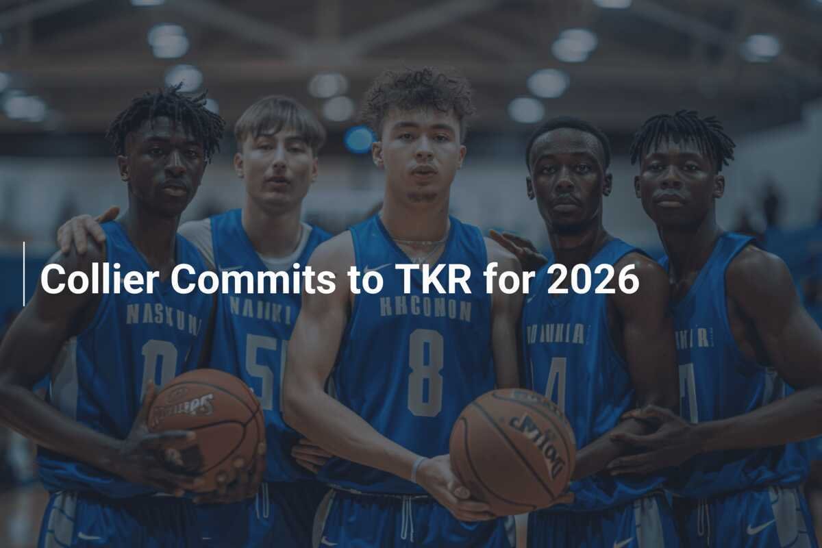 Collier Commits to TKR for 2026 - footboom1.com