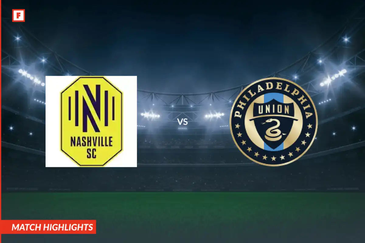 Nashville SC - Philadelphia Union goals and highlights - footboom1.com