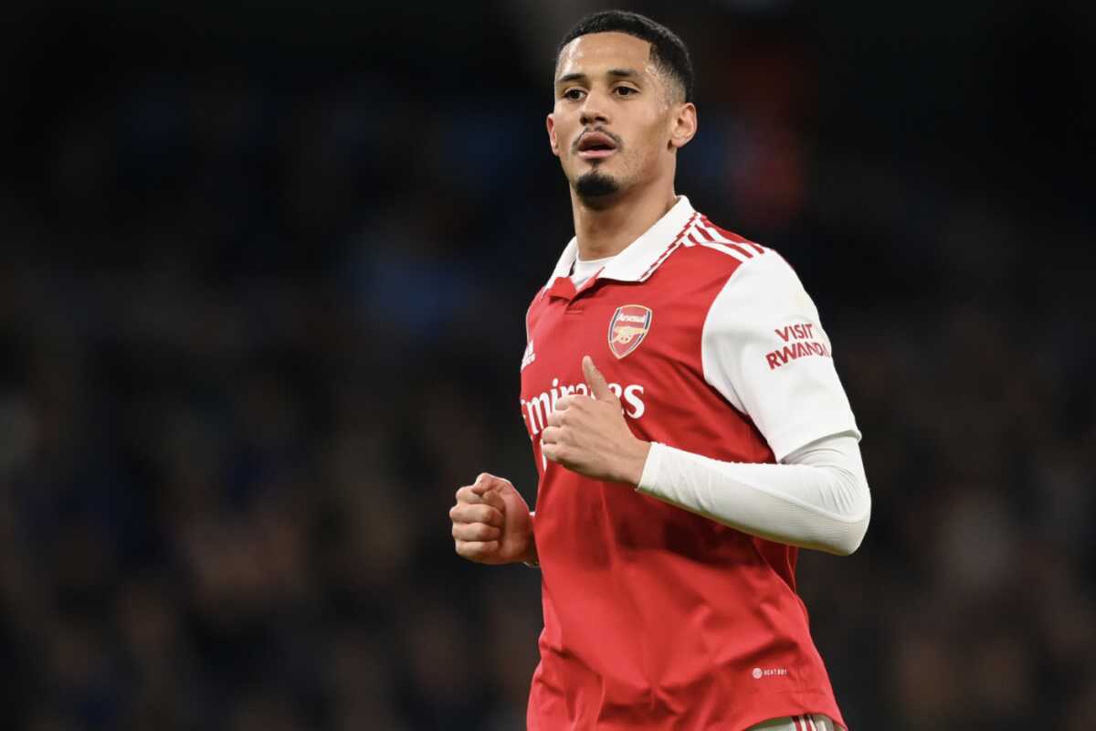 Real Madrid de Olho no Defensor do Arsenal, William Saliba - footboom1.com