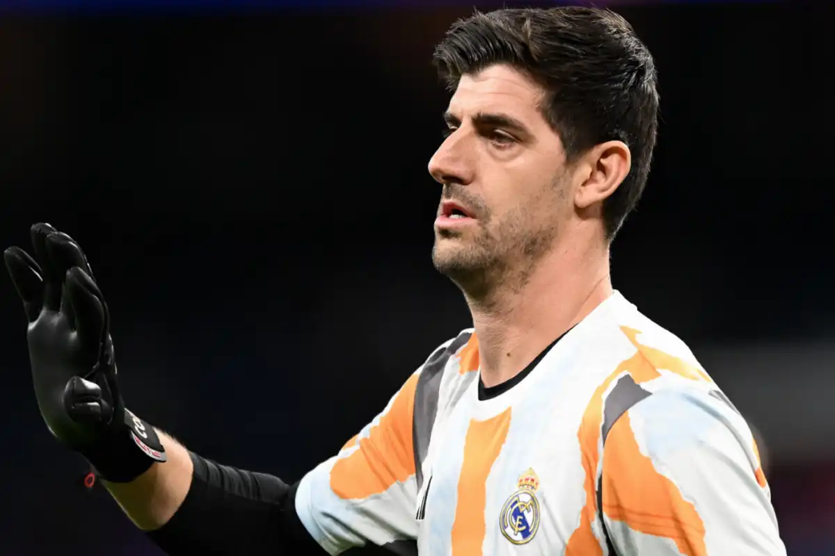Courtois po klęsce Realu z PSG i słowach Tebasa: „Nigdy nie widziałem ...