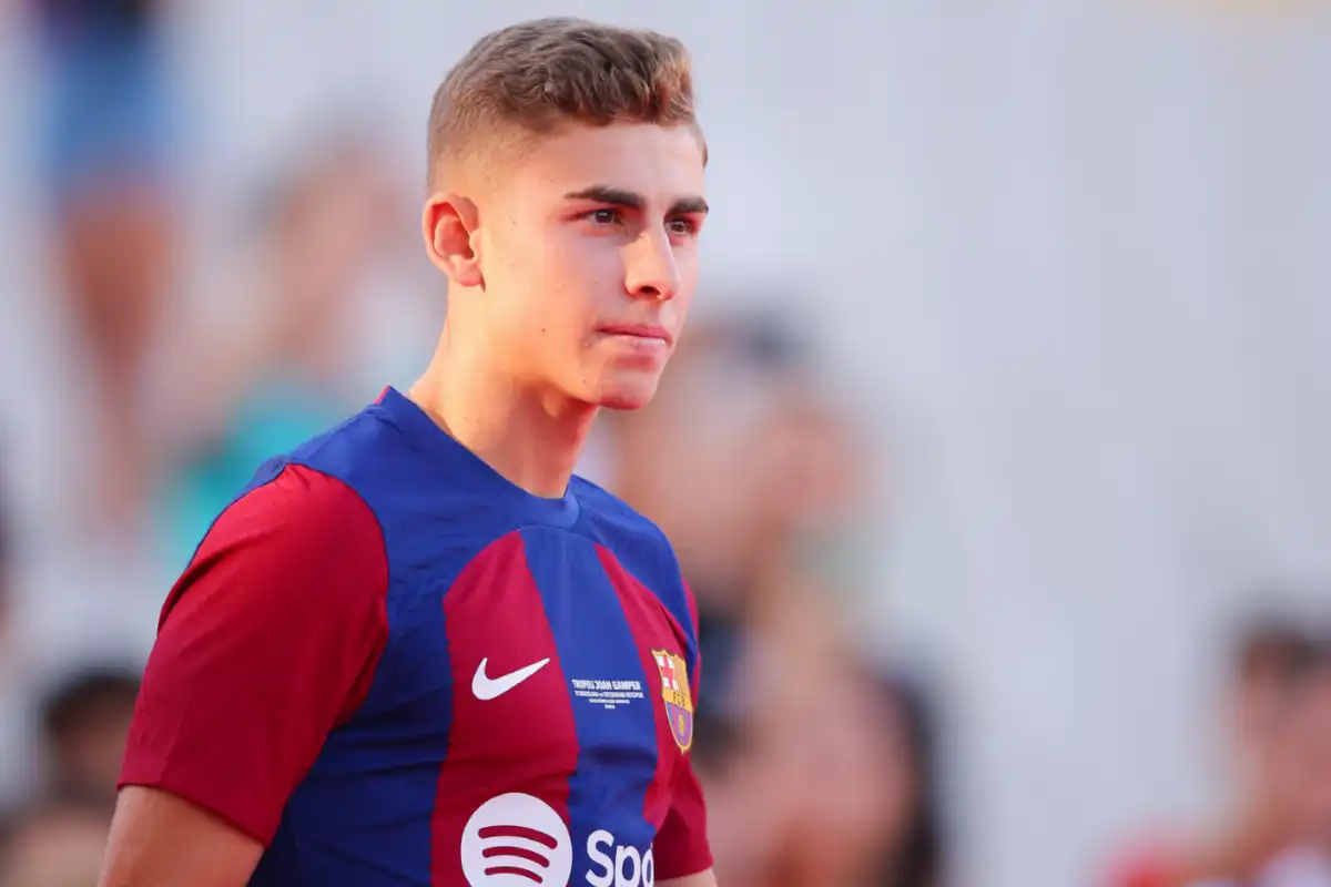 Fermín López met fin aux rumeurs de départ de Barcelone - footboom1.com