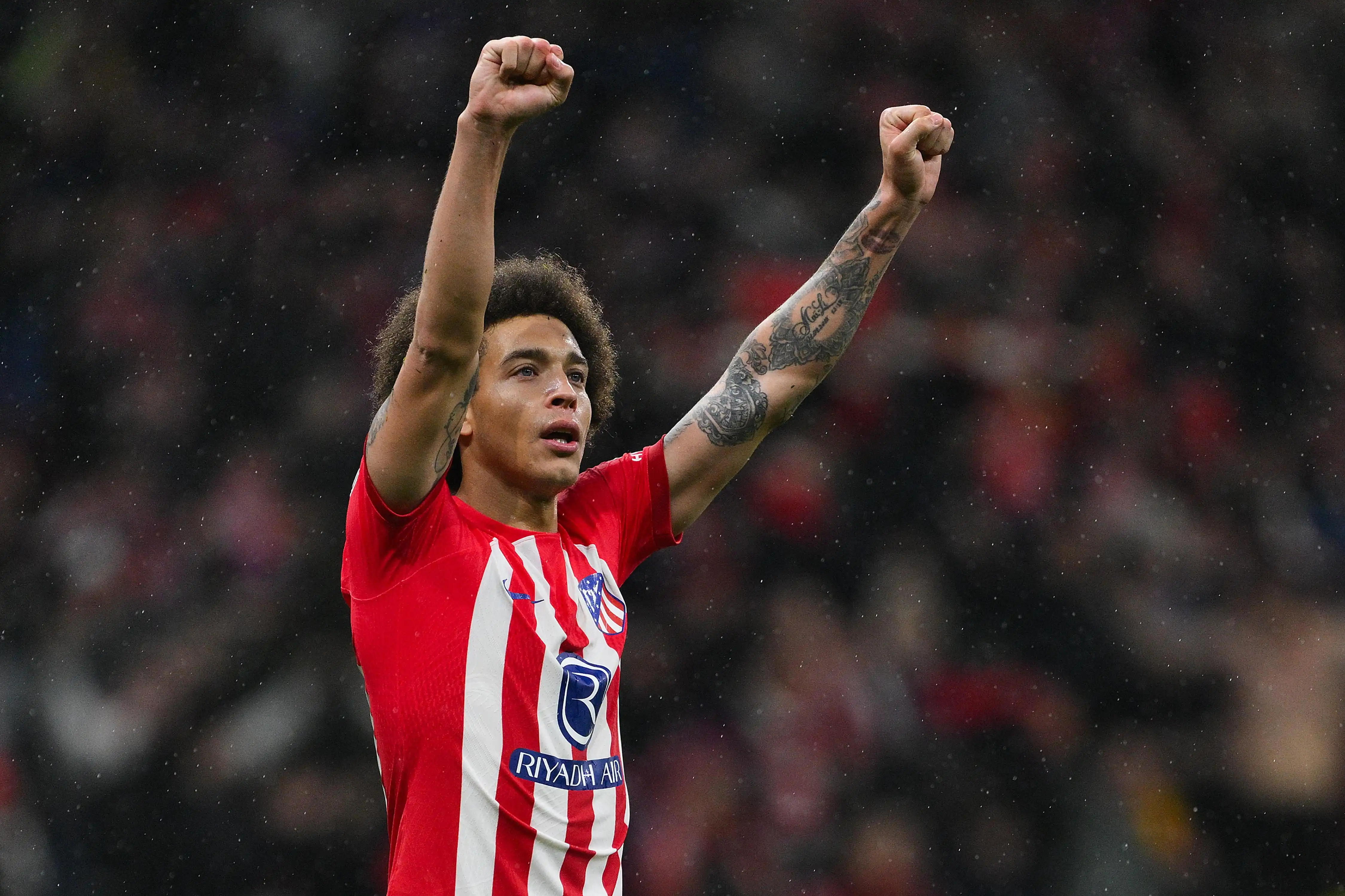 Axel Witsel Joins Girona on Free Transfer - footboom1.com