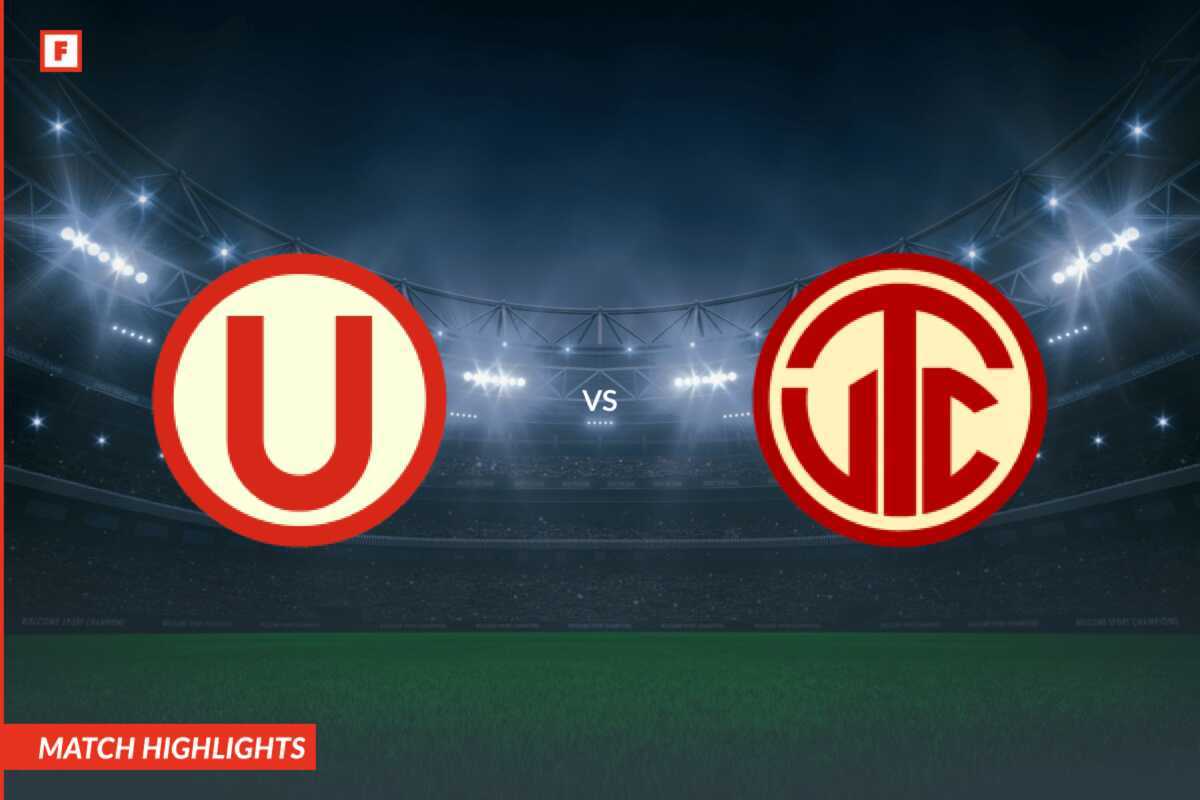Club Universitario de Deportes - Universidad Tecnica de Cajamarca goals ...