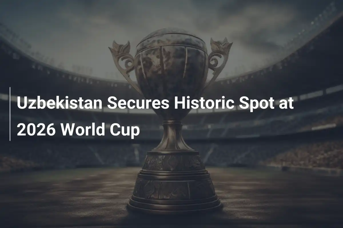 Usbekistan sichert sich erstmals sensationell das WM-Ticket 2026 - footboom1.com