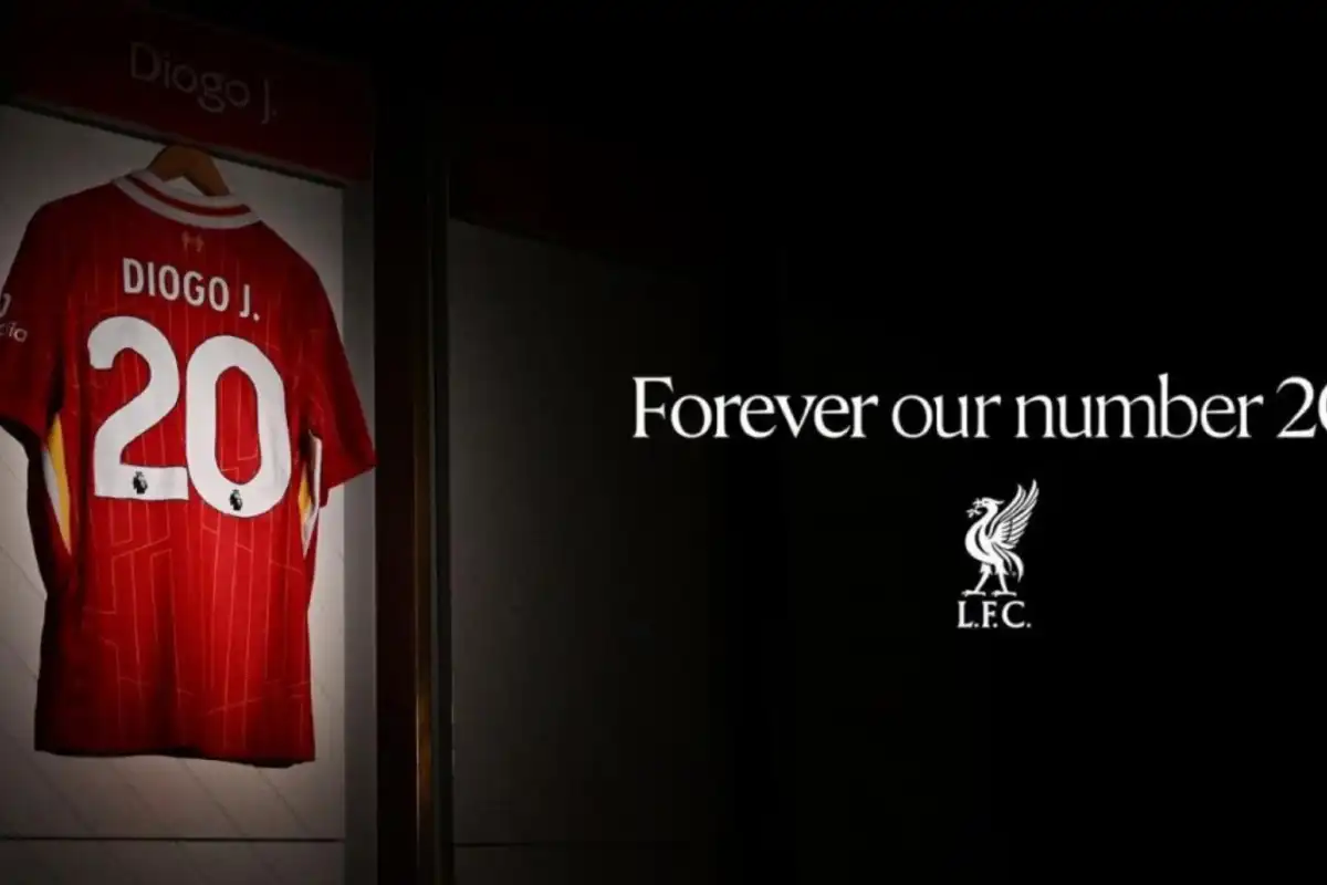 Liverpool Retires No. 20 Shirt in Honour of Diogo Jota - footboom1.com