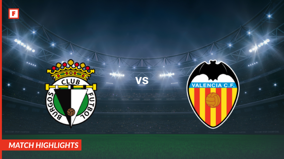 Burgos - Valencia gols e destaques - footboom1.com