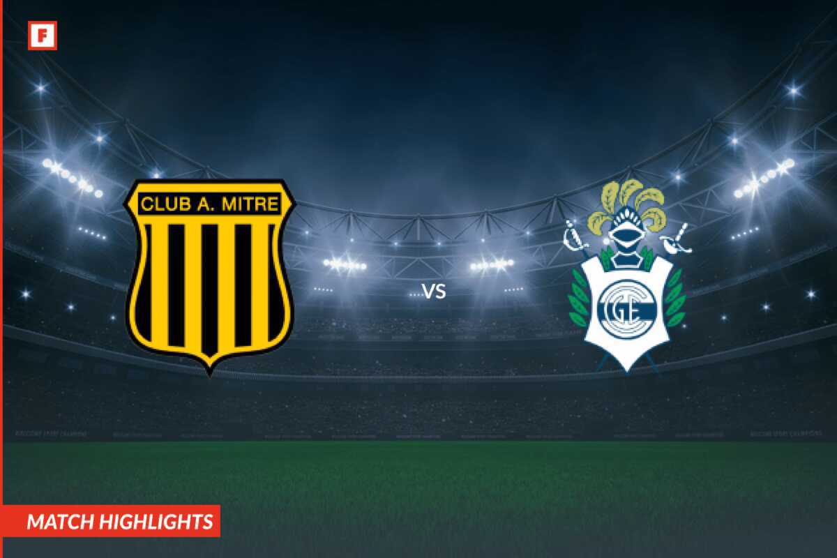 Club Atletico Mitre - Club Atlético Gimnasia y Esgrima goles y momentos ...