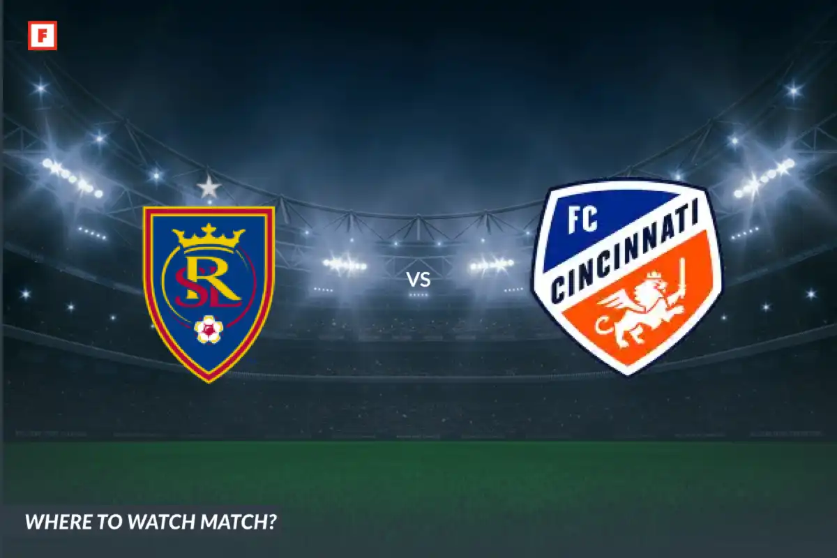 Where to Watch Real Salt Lake - Cincinnati: TV Channel and Start Time ...