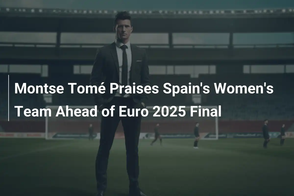 Montse Tomé Praises Spain's Women's Team Ahead of Euro 2025 Final ...