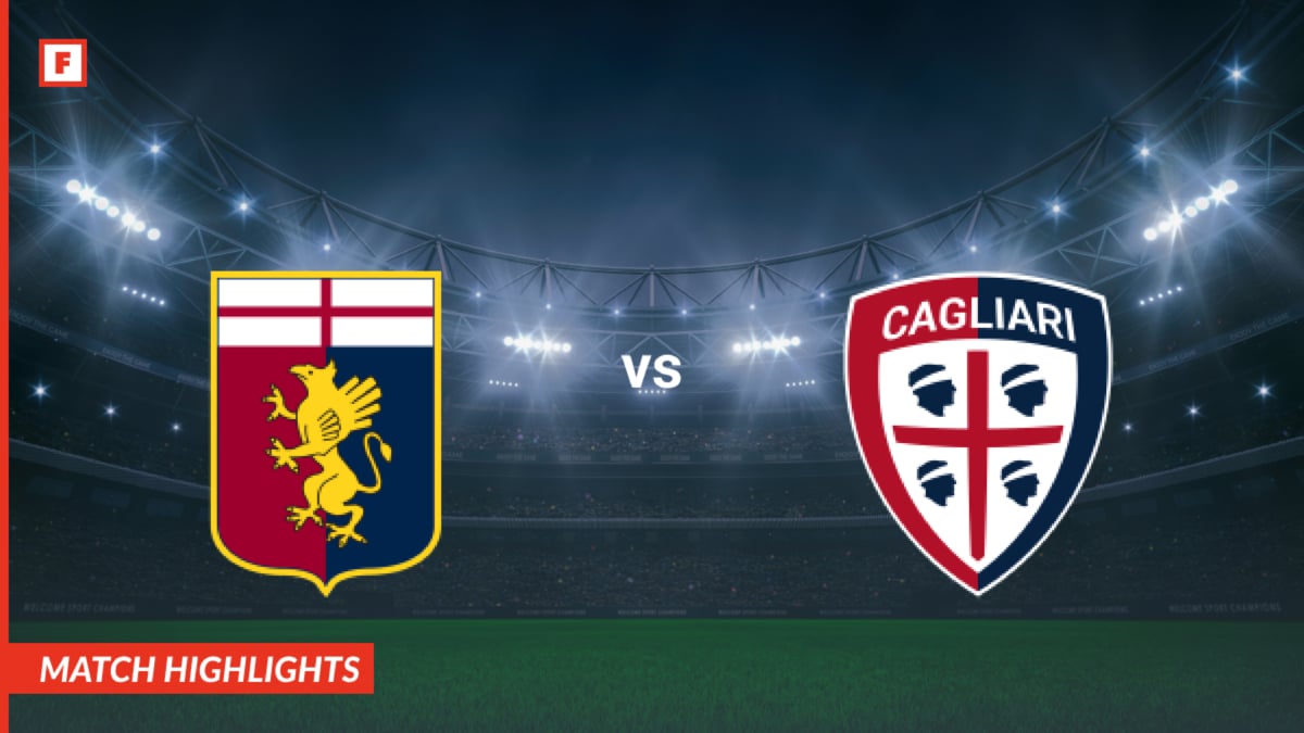 Genoa - Cagliari Calcio gol dan sorotan - footboom1.com