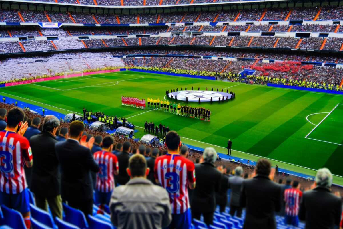 Controverse lors du Derby de Madrid : Saluts nazis et insultes ...