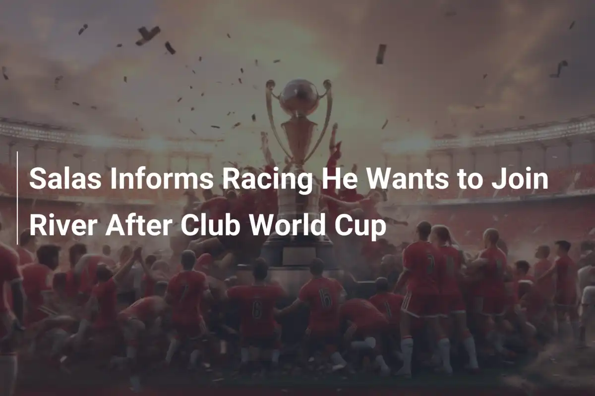 Maximiliano Salas informiert Racing: Wechsel zu River Plate nach Klub ...