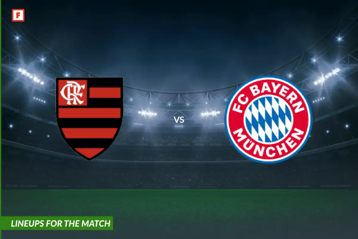 CR 플라멩구 대 바이에른 뮌헨: 경기 라인업 - footboom1.com