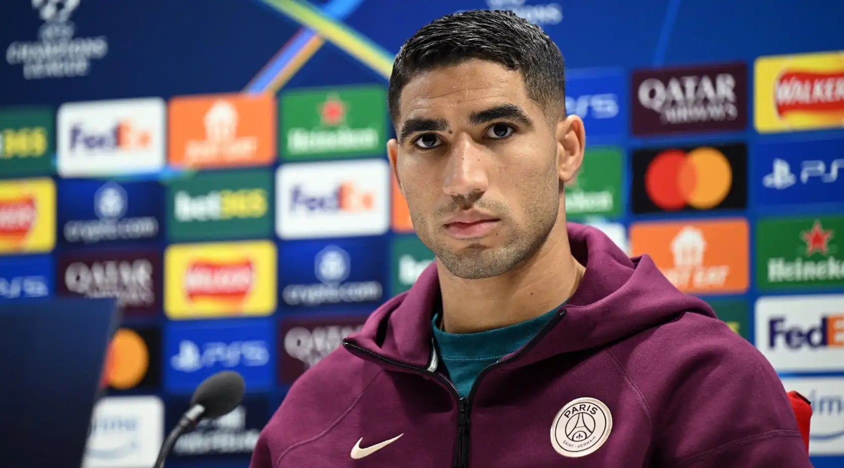 Achraf Hakimi Wins the 2025 Marc-Vivien Foé Award for Best African ...