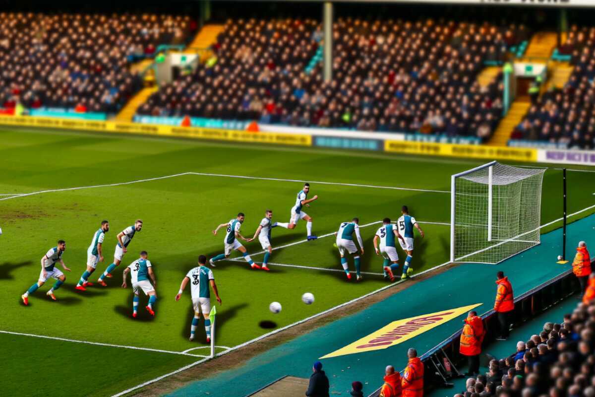 Innovative Tactic: Blackburn's New Approach to Corner Kicks - footboom1.com
