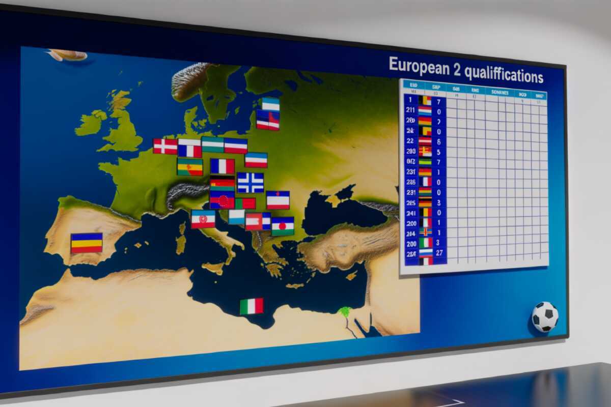 Die Gruppen der UEFA-Qualifikation zur WM 2026 stehen fest - footboom1.com