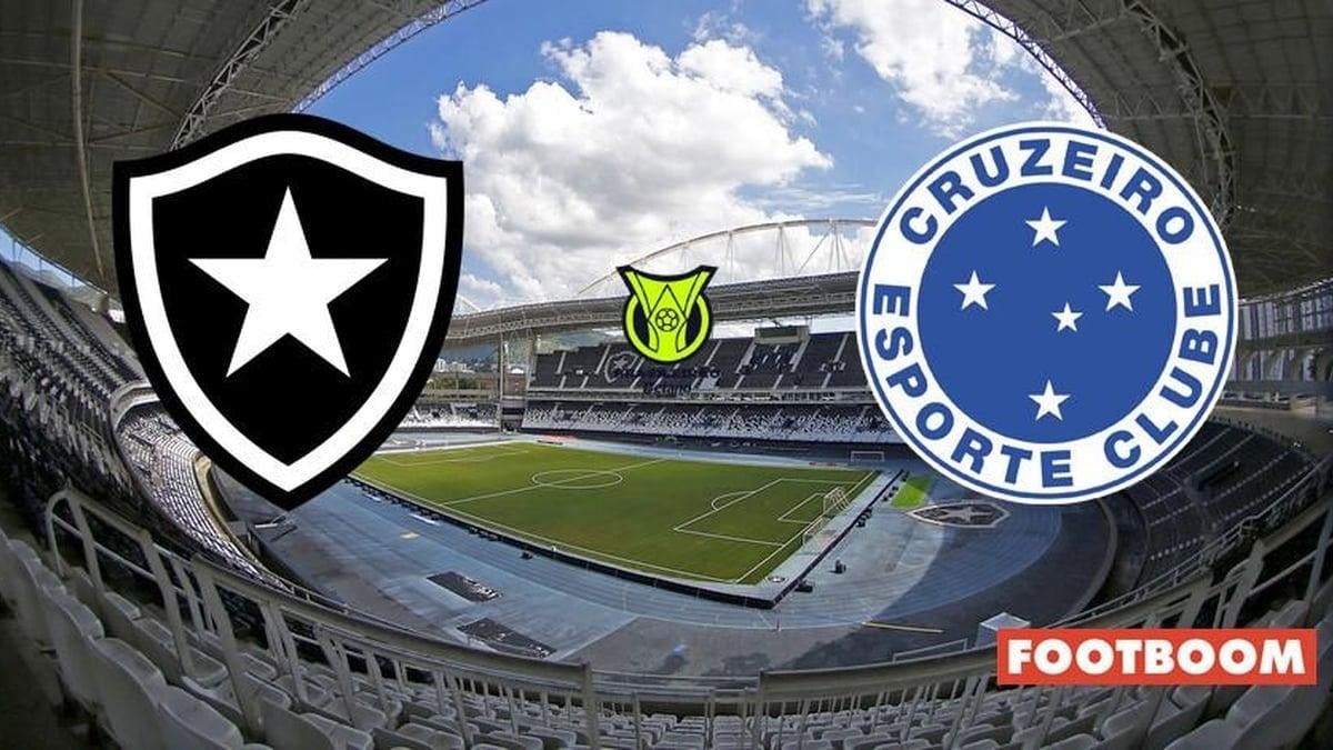 Botafogo de Futebol e Regatas - Cruzeiro Esporte Clube Dự Đoán và Xem ...