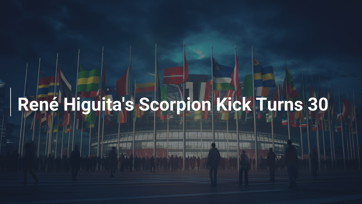 El 'Scorpion Kick' de René Higuita cumple 30 años - footboom1.com