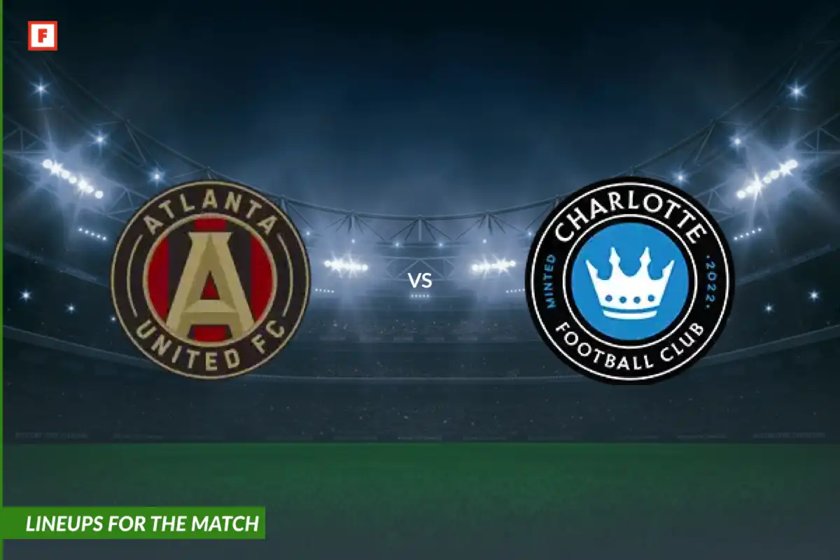 Atlanta United vs Charlotte FC: lineups for the match - footboom1.com