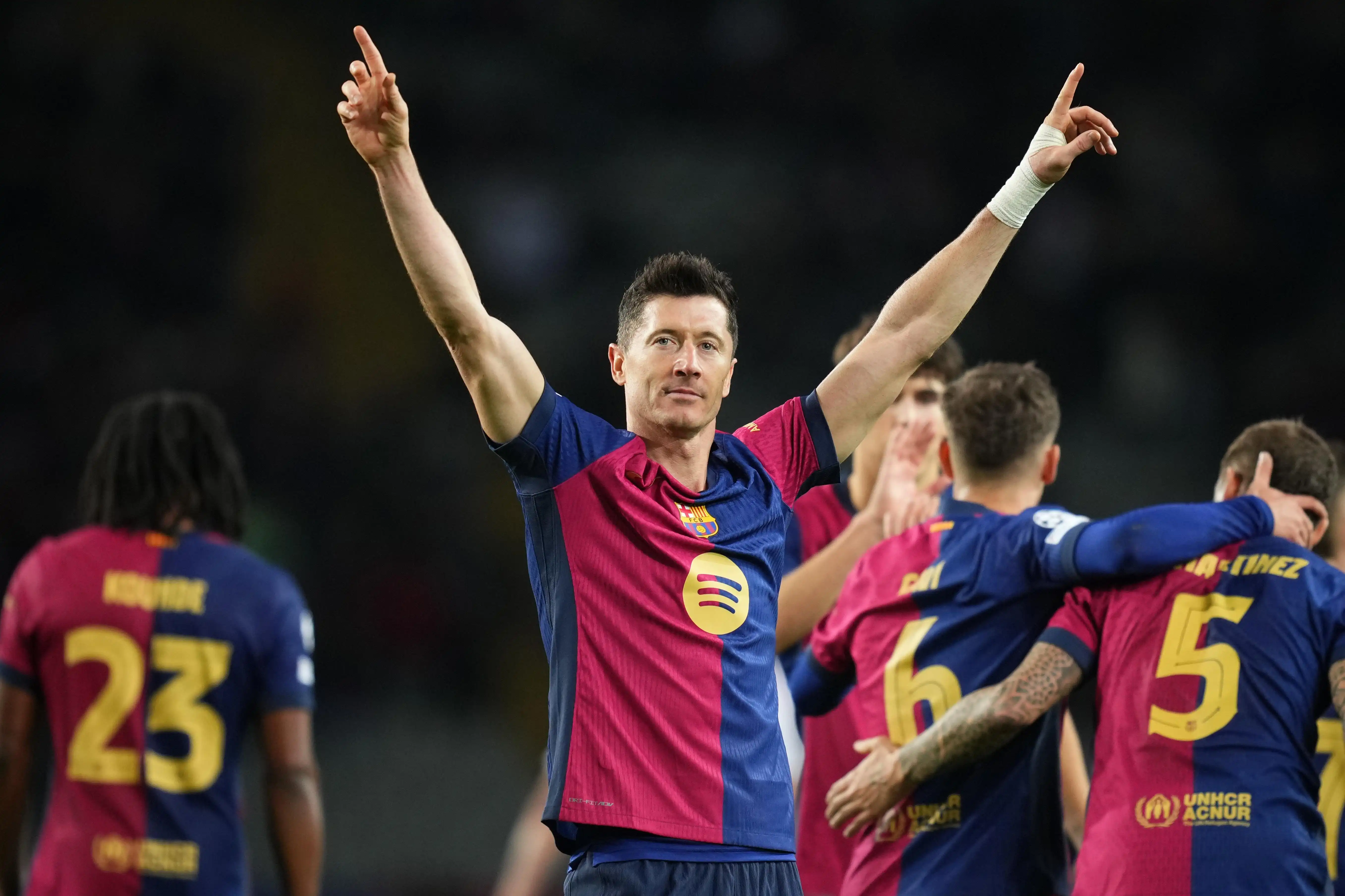 Lewandowski impose sa loi : 'Je serai titulaire au Barça !' - footboom1.com