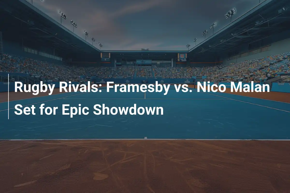 Rugby Rivals: Framesby vs. Nico Malan Set for Epic Showdown - footboom1.com