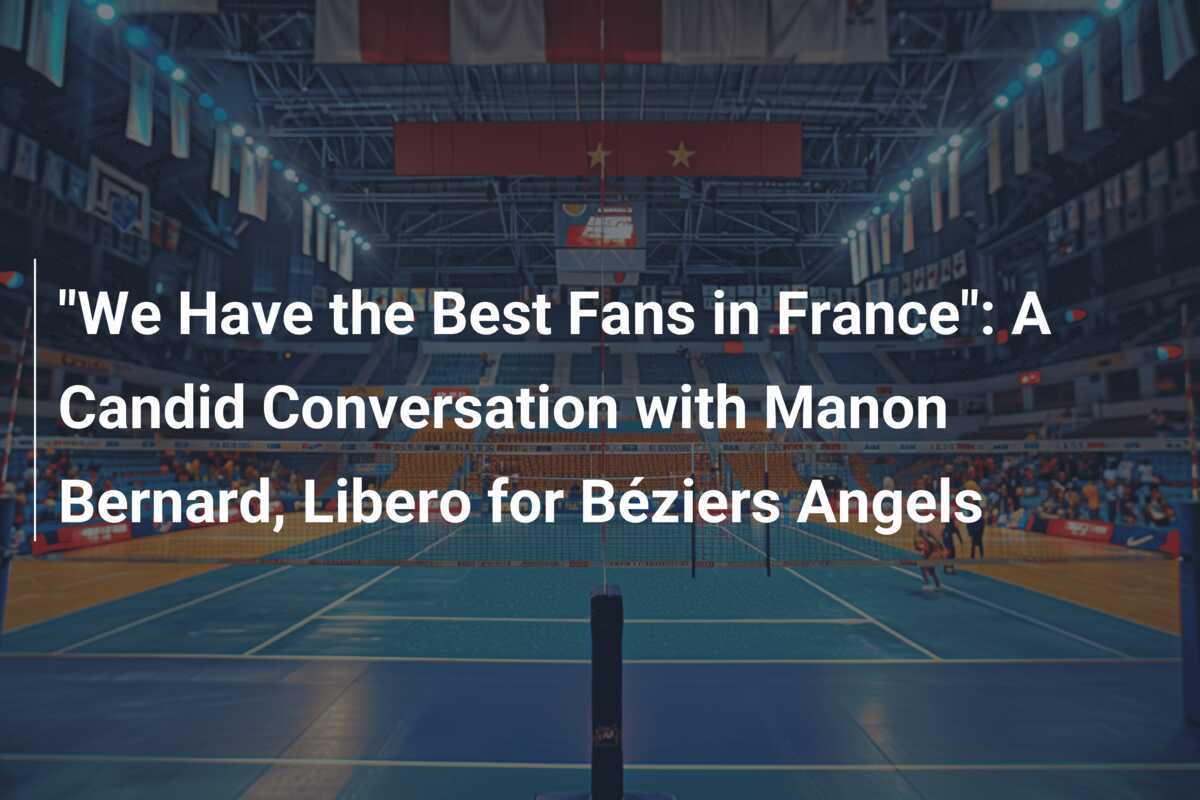 "Wir haben die besten Fans in Frankreich": Ein offenes Gespräch mit ...