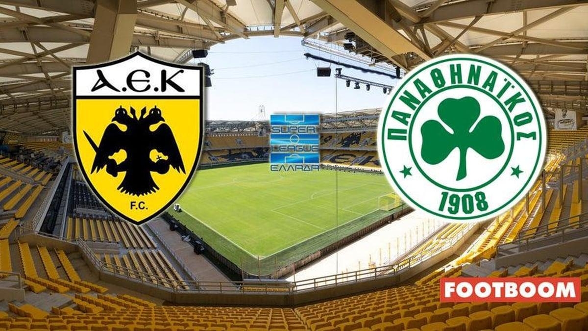 AEK Athen - Panathinaikos Athen Vorhersage und Spiel Vorschau
