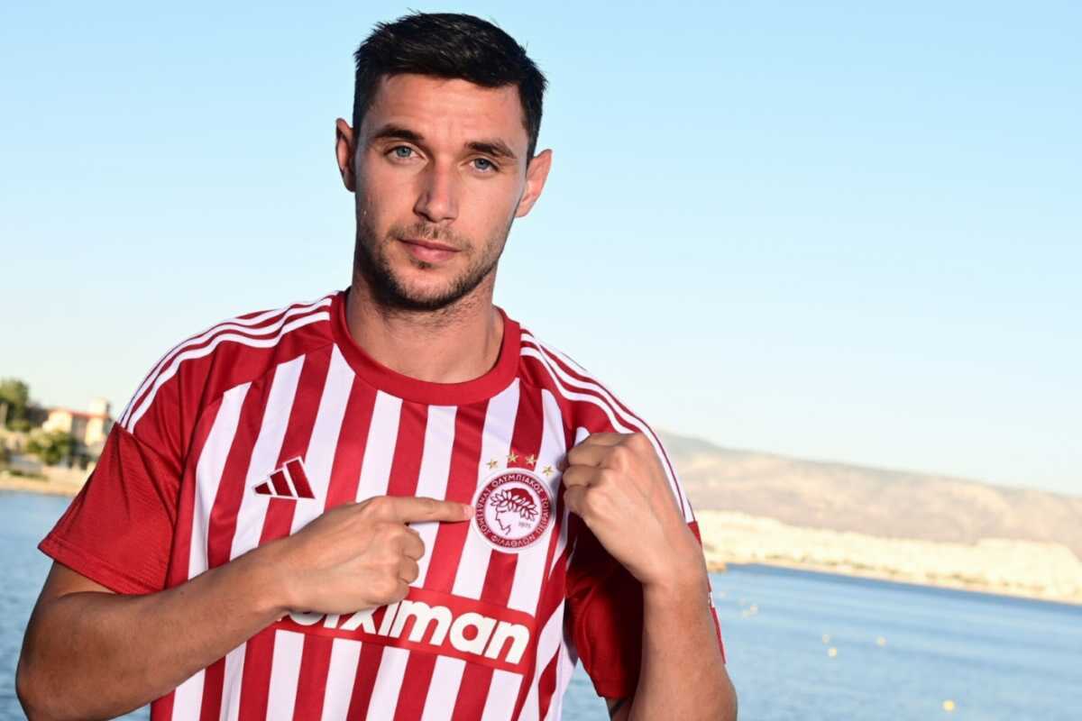 Roman Yaremchuk – Champion de Grèce avec l'Olympiacos ! - footboom1.com