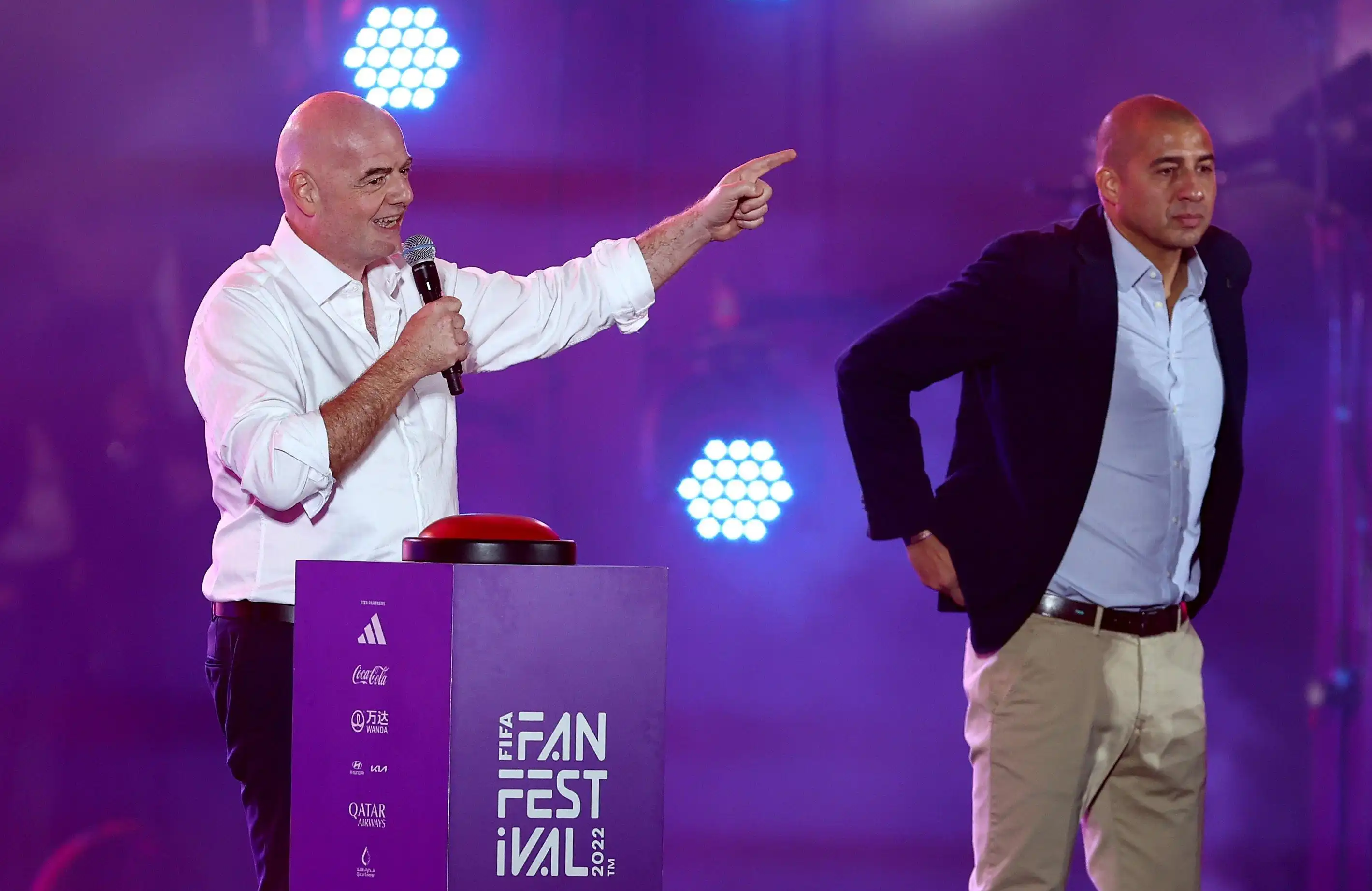 Infantino's Heartfelt Message to Messi Ahead of 2026 World Cup ...