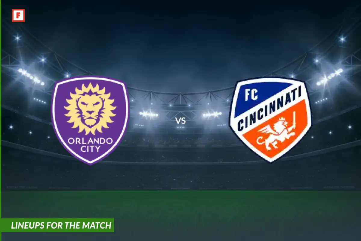 Orlando City vs Cincinnati: lineups for the match - footboom1.com