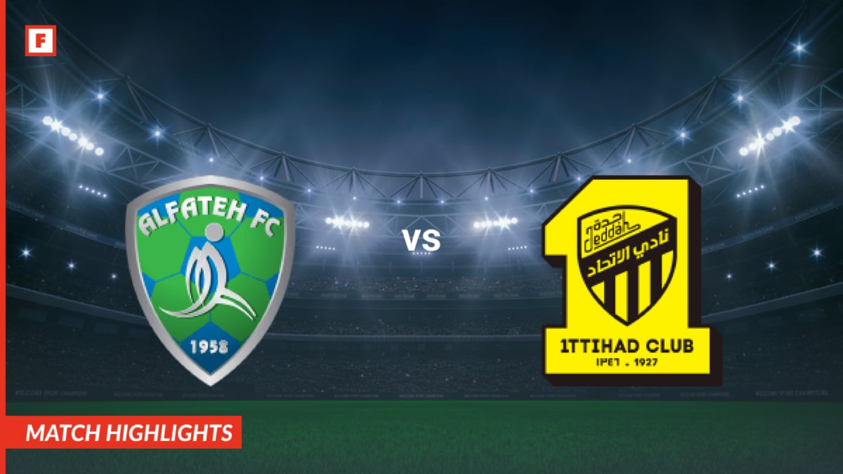 Al Fateh - Al Ittihad Jeddah goals and highlights - footboom1.com