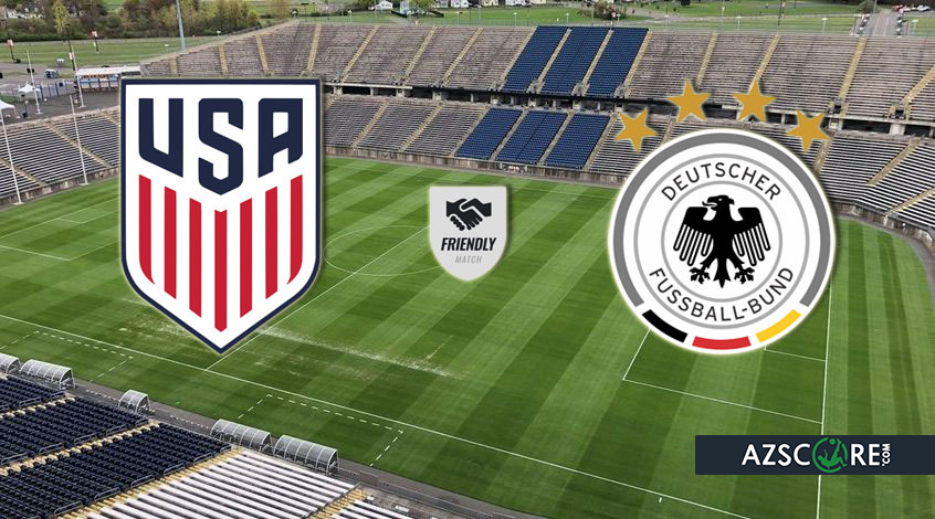 USA vs Germany. Match Preview and Prediction - azscore.com