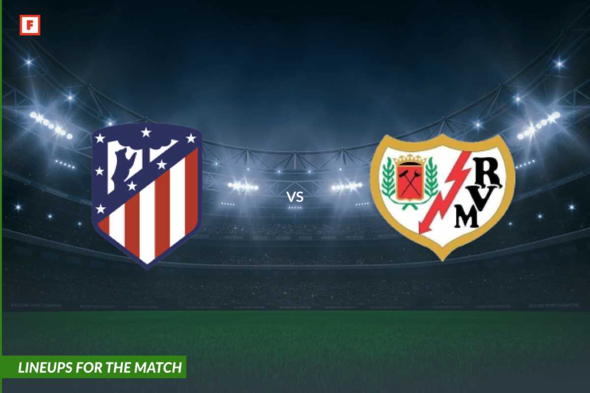 Atletico Madrid đấu với Rayo Vallecano: đội hình cho trận đấu ...