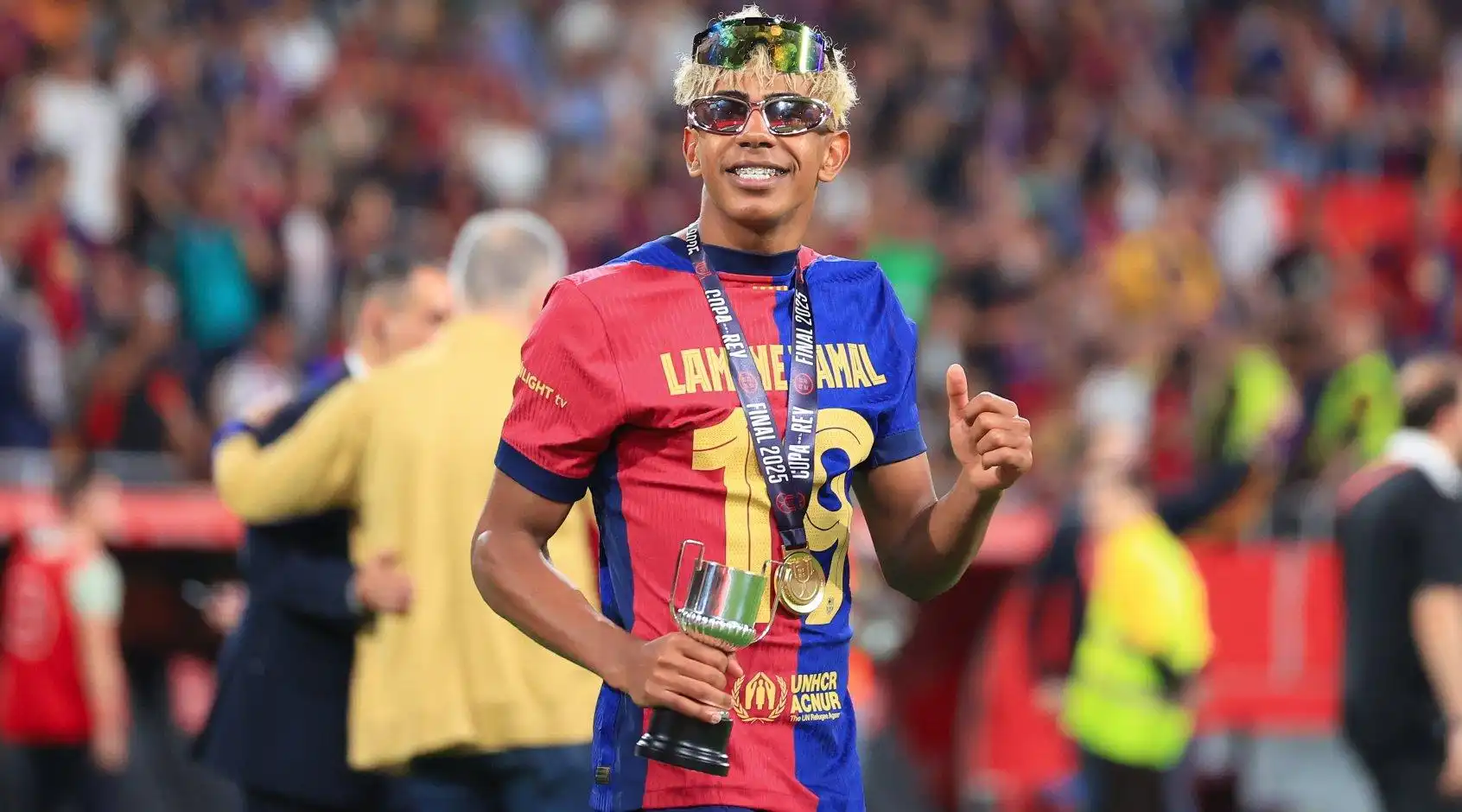 Lamine Yamal - Ngôi sao trẻ sáng giá trở thành Đại sứ toàn cầu của FIFA ...